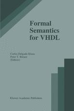Formal Semantics for VHDL | SpringerLink