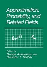 Approximation, Probability, and Related Fields | SpringerLink