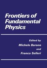 Frontiers of Fundamental Physics | Springer Nature Link (formerly ...