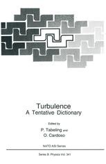 Turbulence: A Tentative Dictionary | SpringerLink