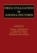 Drug Evaluation in Angina Pectoris | Springer Nature Link