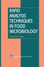 Rapid Analysis Techniques in Food Microbiology | SpringerLink