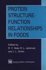 Protein Structure-Function Relationships in Foods | Springer Nature ...