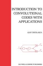 Introduction to Convolutional Codes with Applications | SpringerLink