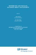 Distributed and Parallel Database Object Management | SpringerLink