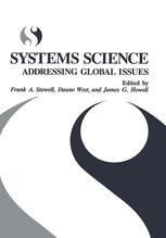 Systems Science: Addressing Global Issues | SpringerLink
