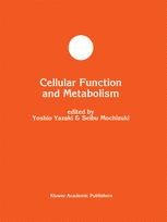 Cellular Function and Metabolism | SpringerLink