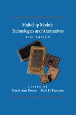 Multichip Module Technologies and Alternatives: The Basics | SpringerLink