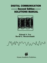 Digital Communication: Solutions Manual | SpringerLink