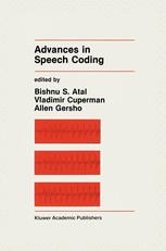 Advances in Speech Coding | SpringerLink