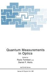 Quantum Measurements in Optics | SpringerLink