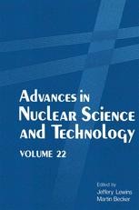 Advances in Nuclear Science and Technology: Volume 22 | SpringerLink