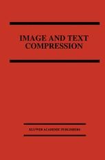 Image and Text Compression | SpringerLink