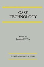 Case Technology: A Special Issue of the Journal of Systems Integration ...