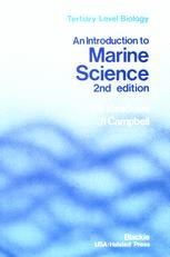 An Introduction to Marine Science | SpringerLink