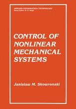 Control of Nonlinear Mechanical Systems | SpringerLink