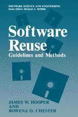 Software Reuse: Guidelines and Methods | SpringerLink