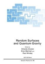Random Surfaces and Quantum Gravity | Springer Nature Link (formerly SpringerLink)