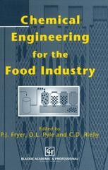 Chemical Engineering for the Food Industry | SpringerLink