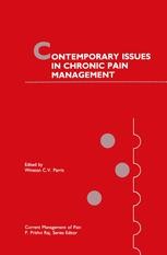 Contemporary Issues in Chronic Pain Management | Springer Nature Link
