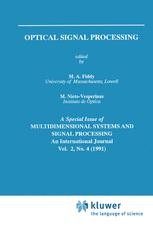 Optical Signal Processing | SpringerLink