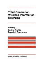 Third Generation Wireless Information Networks | SpringerLink
