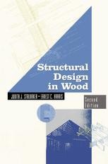 Structural Design in Wood | SpringerLink