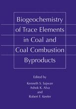 Biogeochemistry of Trace Elements in Coal and Coal Combustion ...