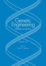 Genetic Engineering: Principles and Methods | Springer Nature Link ...
