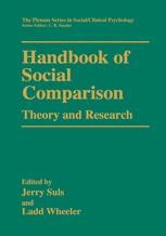 Handbook of Social Comparison: Theory and Research | Springer Nature Link