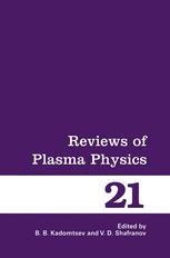 Reviews of Plasma Physics | SpringerLink