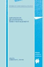 Advances in Quantitative Asset Management | Springer Nature Link