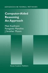 Computer-Aided Reasoning: An Approach | SpringerLink
