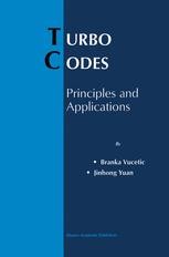 Turbo Codes: Principles and Applications | SpringerLink