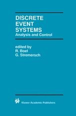Discrete Event Systems: Analysis and Control | SpringerLink