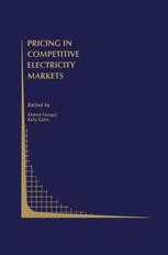 Pricing in Competitive Electricity Markets | Springer Nature Link