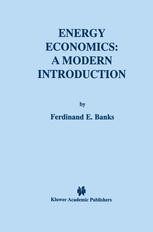 Energy Economics: A Modern Introduction | Springer Nature Link