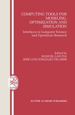 Computing Tools for Modeling, Optimization and Simulation: Interfaces ...
