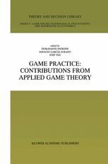 Game Practice: Contributions from Applied Game Theory | SpringerLink