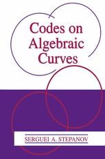 Codes on Algebraic Curves | SpringerLink