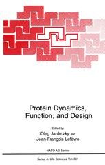 Protein Dynamics, Function, and Design | SpringerLink