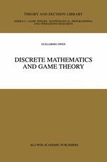 Discrete Mathematics and Game Theory | Springer Nature Link (formerly ...