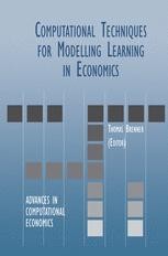 Computational Techniques for Modelling Learning in Economics | SpringerLink