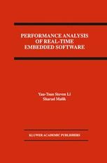 Performance Analysis of Real-Time Embedded Software | SpringerLink