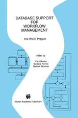 Database Support for Workflow Management: The WIDE Project | SpringerLink