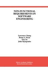 Non-Functional Requirements in Software Engineering | Springer Nature Link
