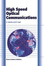 High Speed Optical Communications | Springer Nature Link (formerly ...