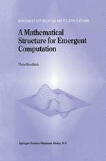 A Mathematical Structure for Emergent Computation | SpringerLink