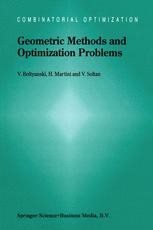 Geometric Methods and Optimization Problems | SpringerLink