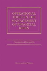 Operational Tools in the Management of Financial Risks | SpringerLink